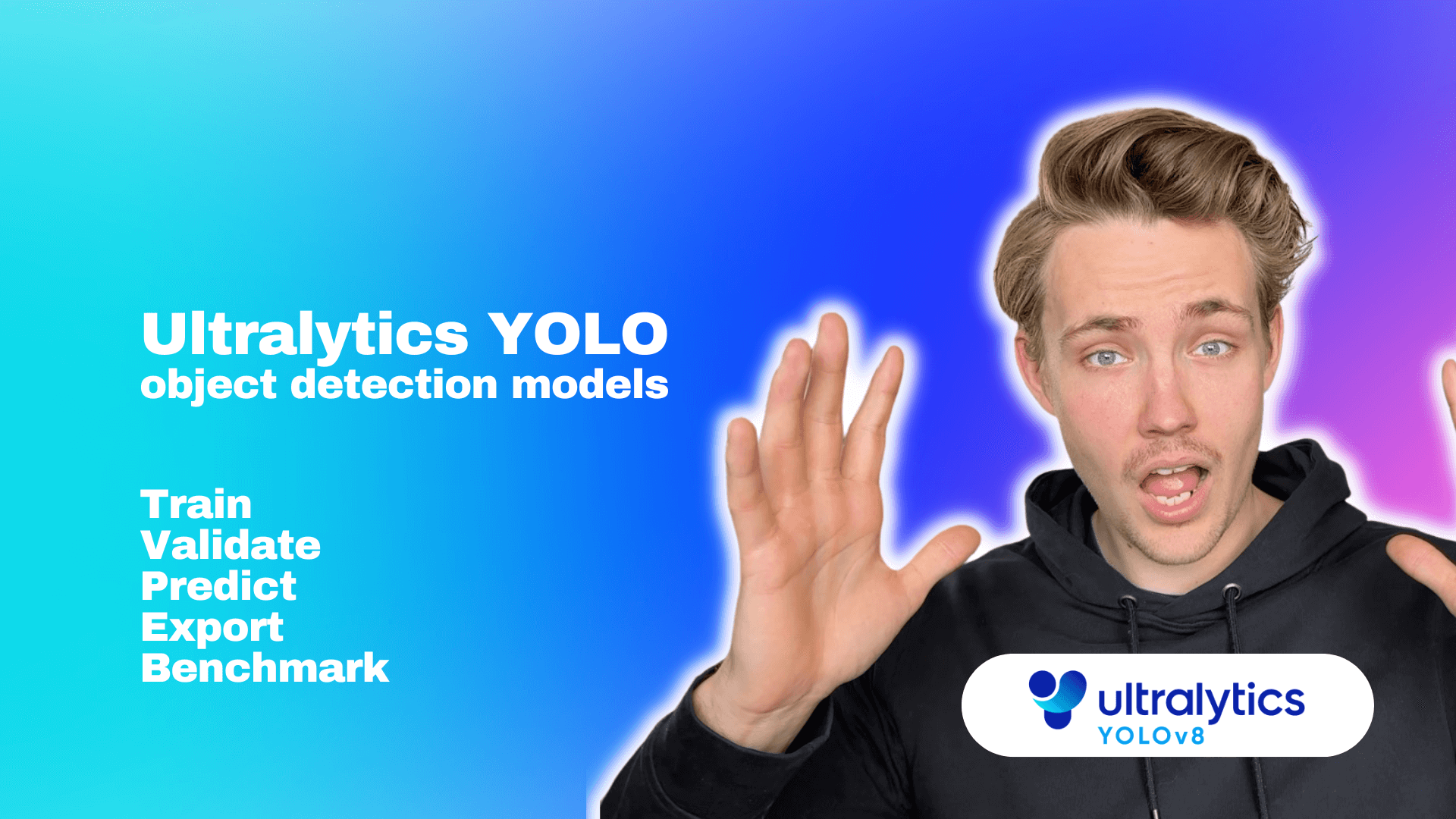 How to Train, Validate, Predict, Export & Benchmark with Ultralytics YOLO Models by Nuvola Ladi